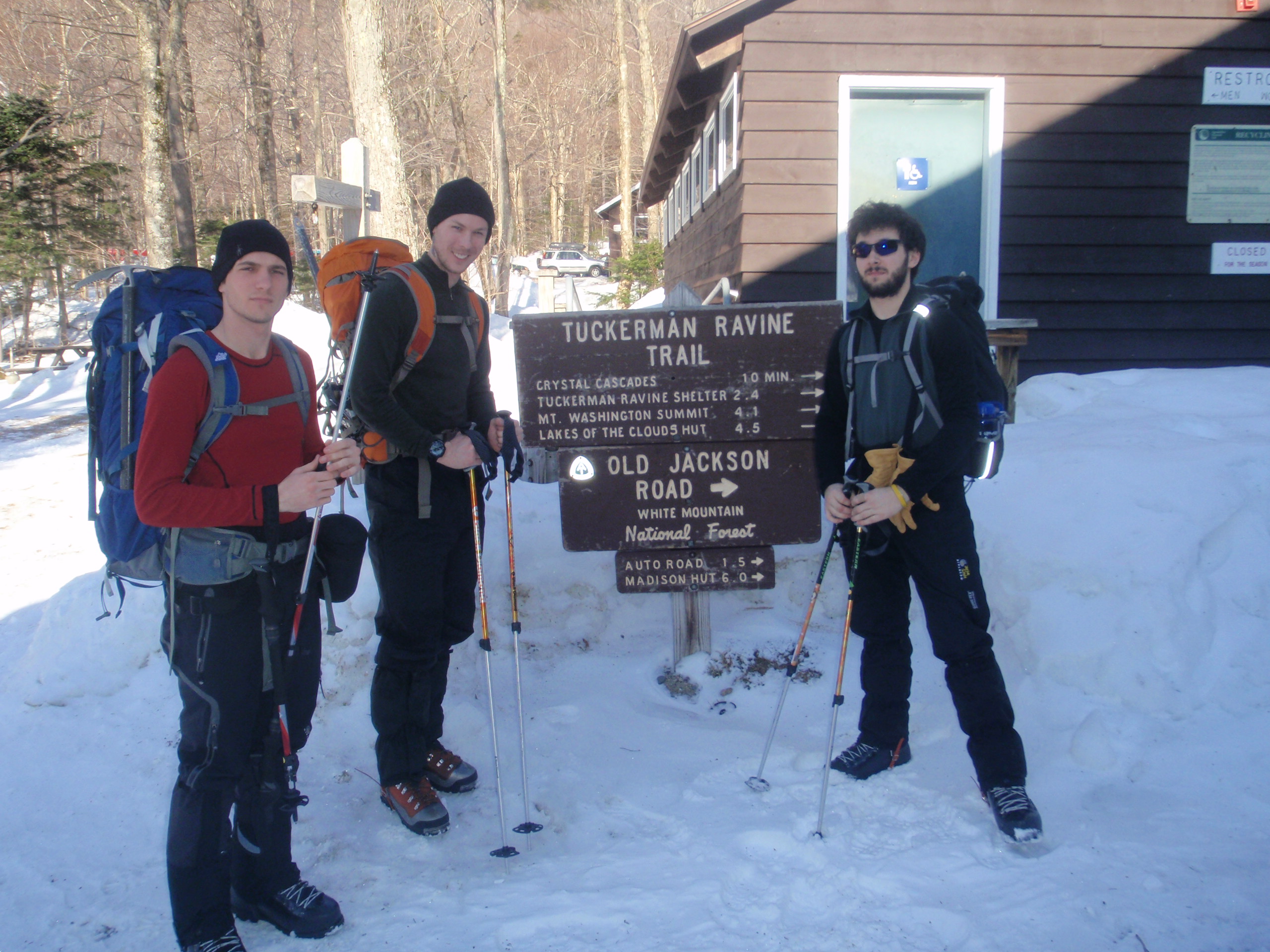 3-25-2010 Mount Washington Hike | Northeast Alpine Start