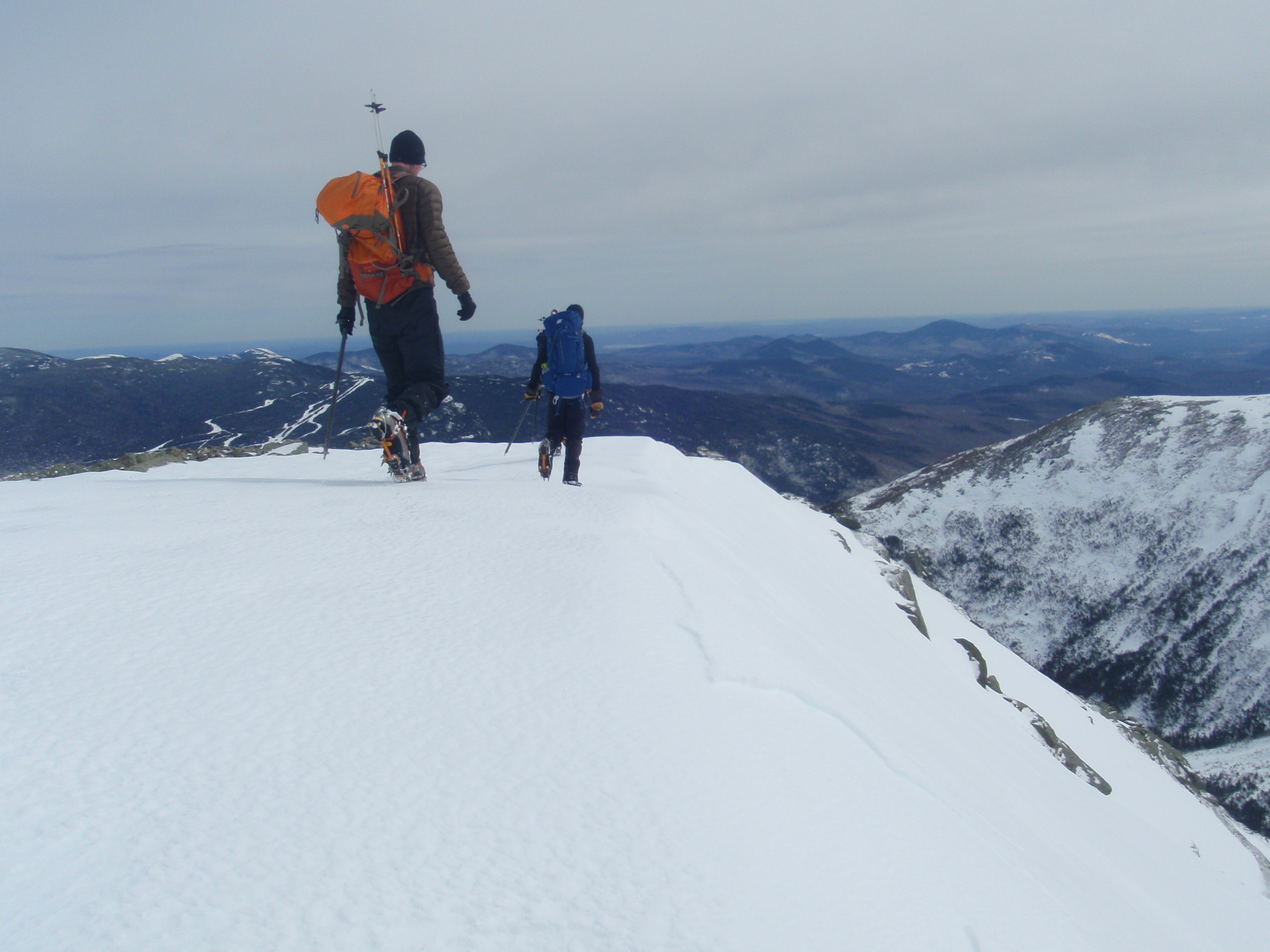 3-25-2010 Mount Washington Hike | Northeast Alpine Start
