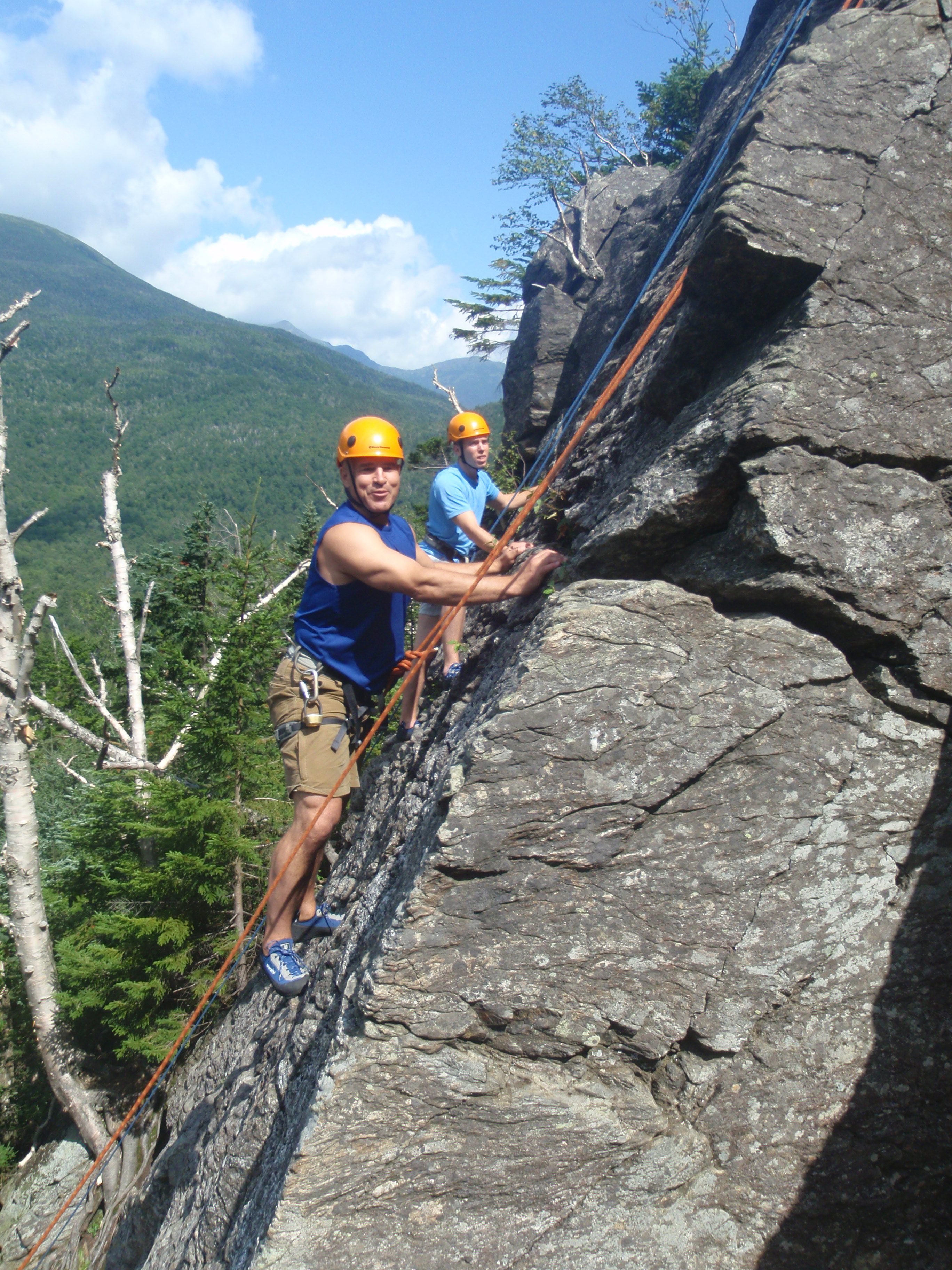 Tsocanos Family Rock Climbing at Square Ledge | Northeast Alpine Start