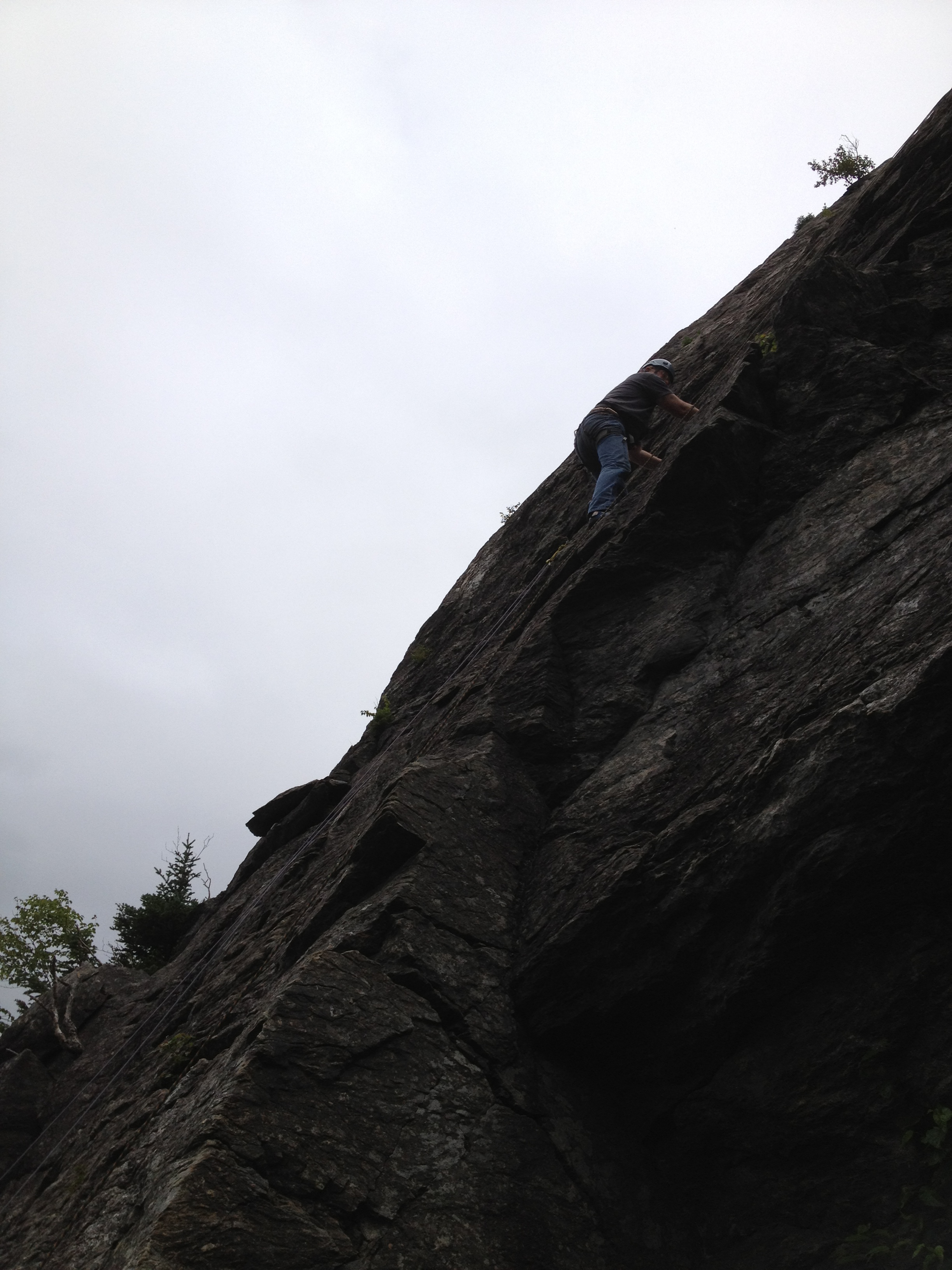 Square Ledge Group Climbing Program | Northeast Alpine Start