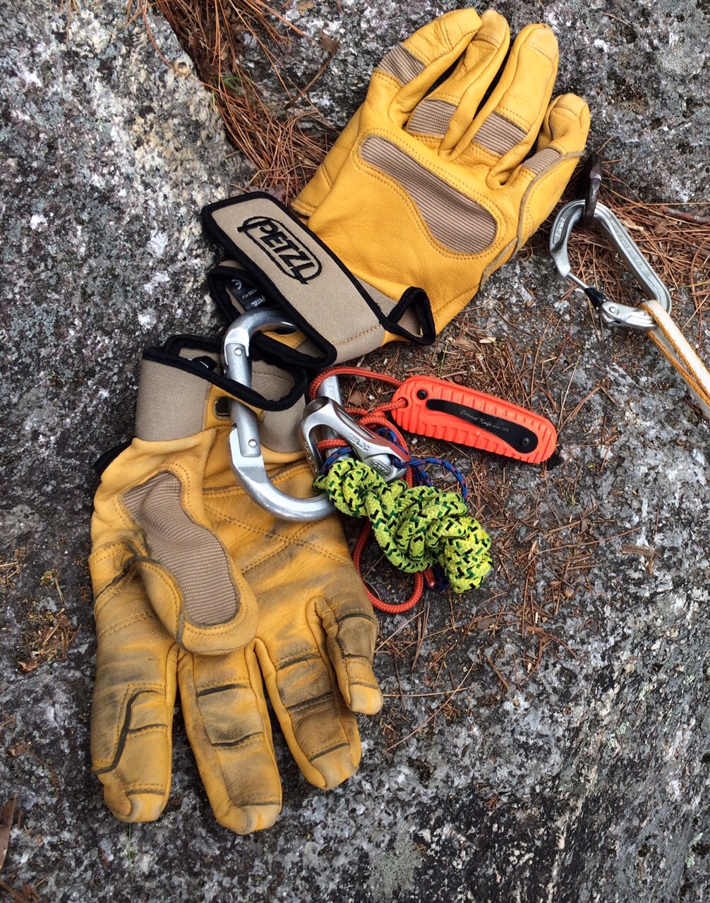 Petzl Cordex Belay Gloves Review | Northeast Alpine Start