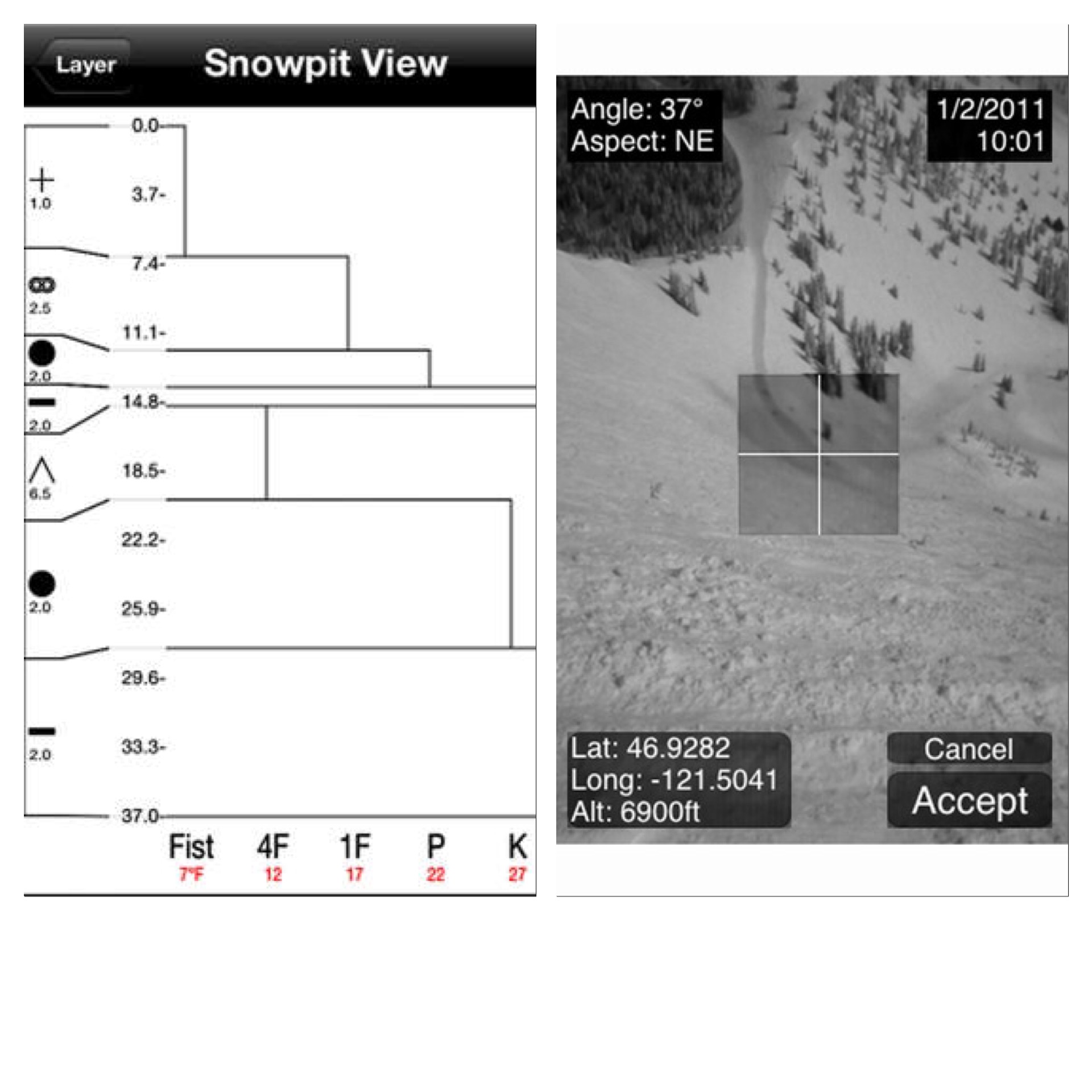 Outdoor Apps Reviews Part 2 (Snow Safety Apps) | Northeast Alpine Start