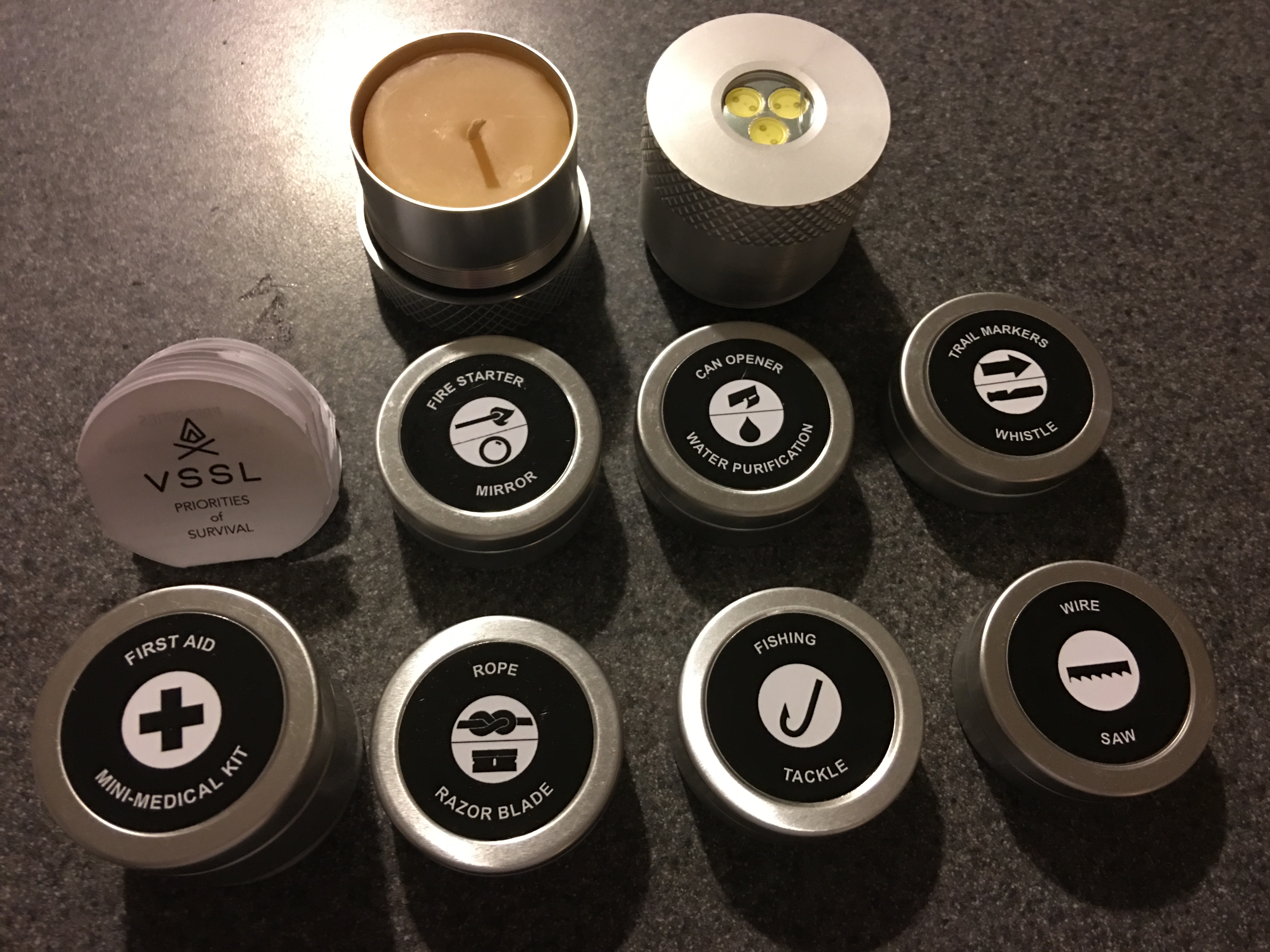 VSSL Supplies Survival Gear Review | Northeast Alpine Start