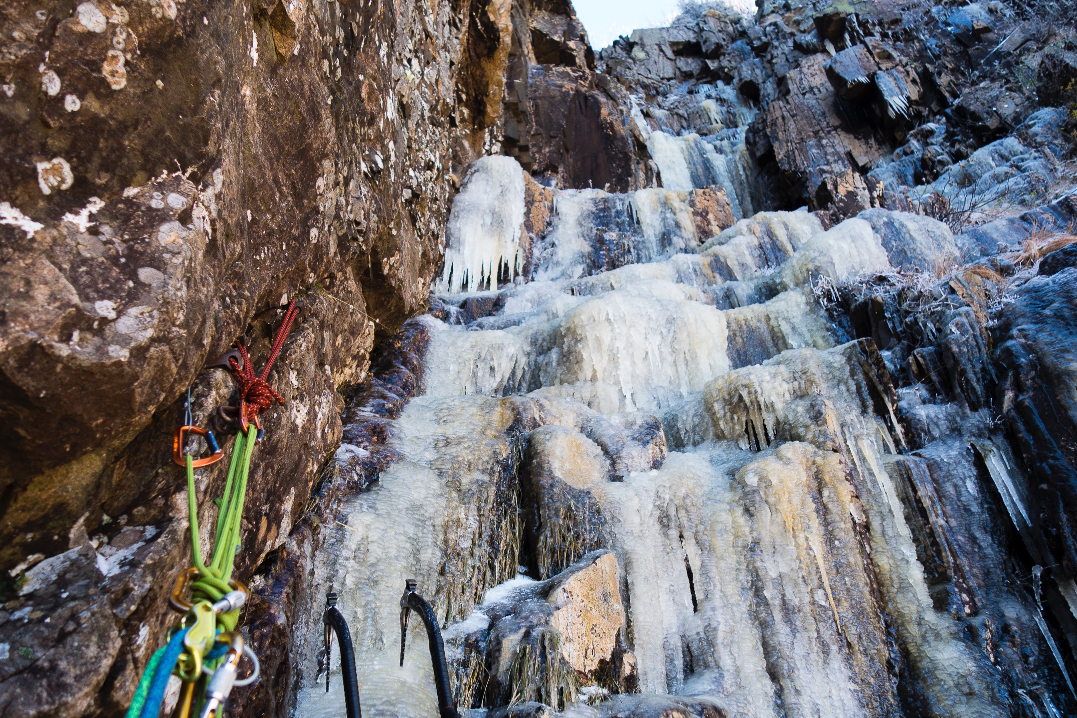 The Whitney Gilman Ridge, Cannon Cliff (11/4/15) | Northeast Alpine Start