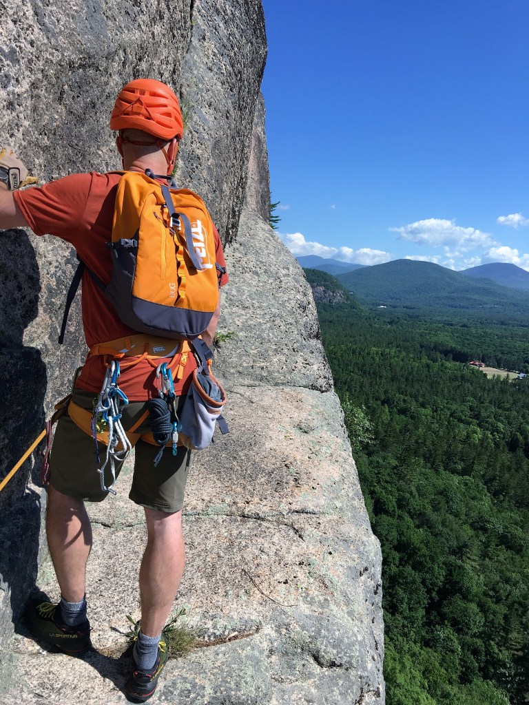 Petzl Bug Pack Review (and Colonial Knife Giveaway) | Northeast Alpine ...