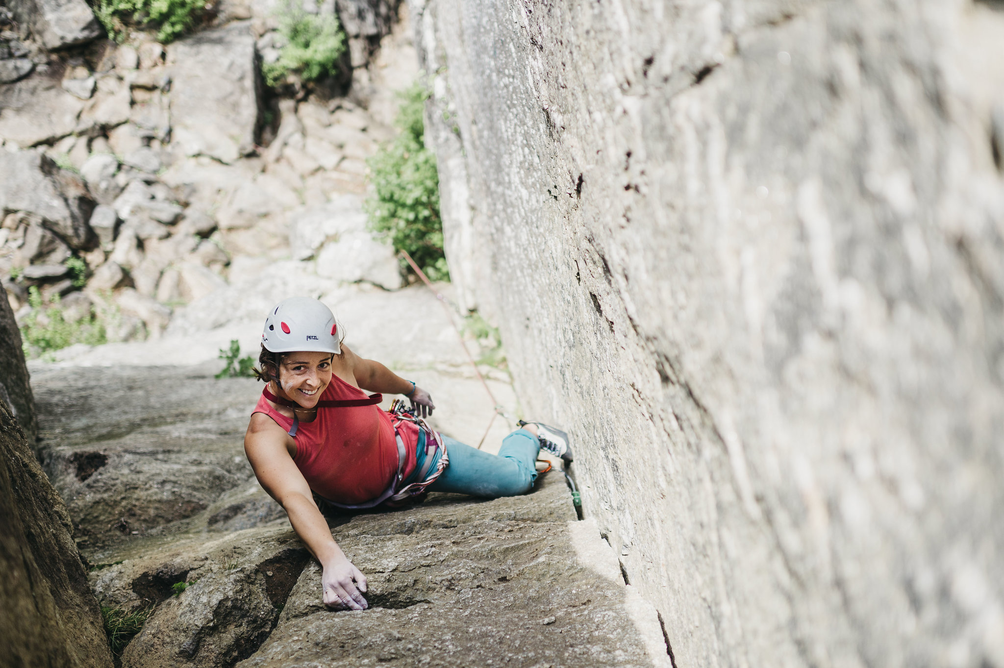 Square Ledge, Waterfall Rappelling, Mount Washington, then back to ...