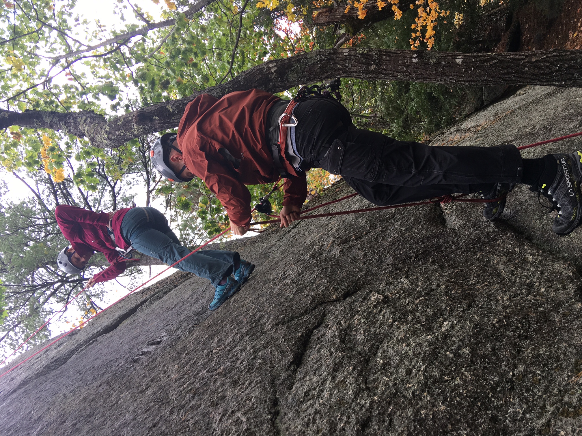 rock climbing self rescue | Northeast Alpine Start