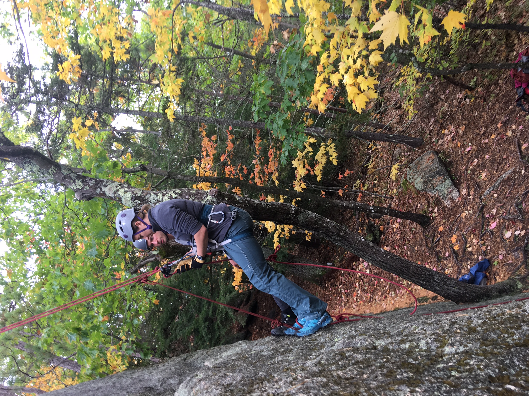 rock climbing self rescue | Northeast Alpine Start
