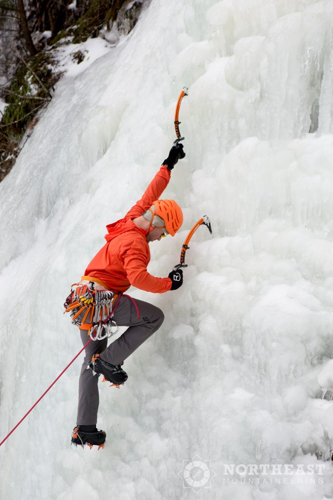Tech Tip- Alpine Draws vs Sport Draws for Ice Climbing | Northeast ...
