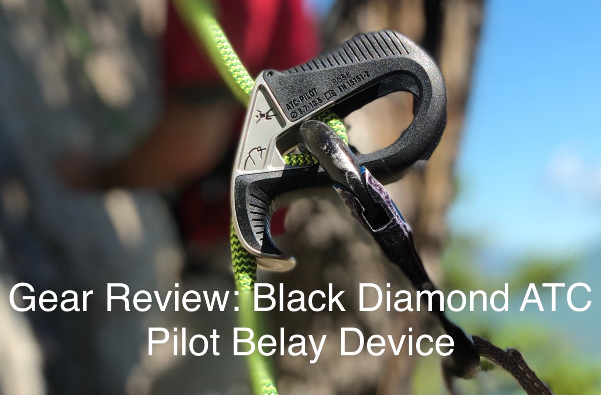 Gear Review: Black Diamond ATC Pilot Belay Device | Northeast Alpine Start
