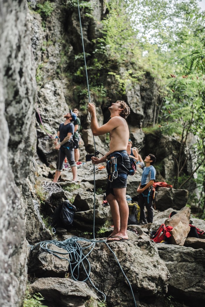 Gear for Top Rope Climbing | Northeast Alpine Start