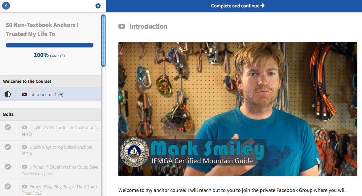 Review- 50 Non-Textbook Anchors I Trusted My Life To, by Mark Smiley ...