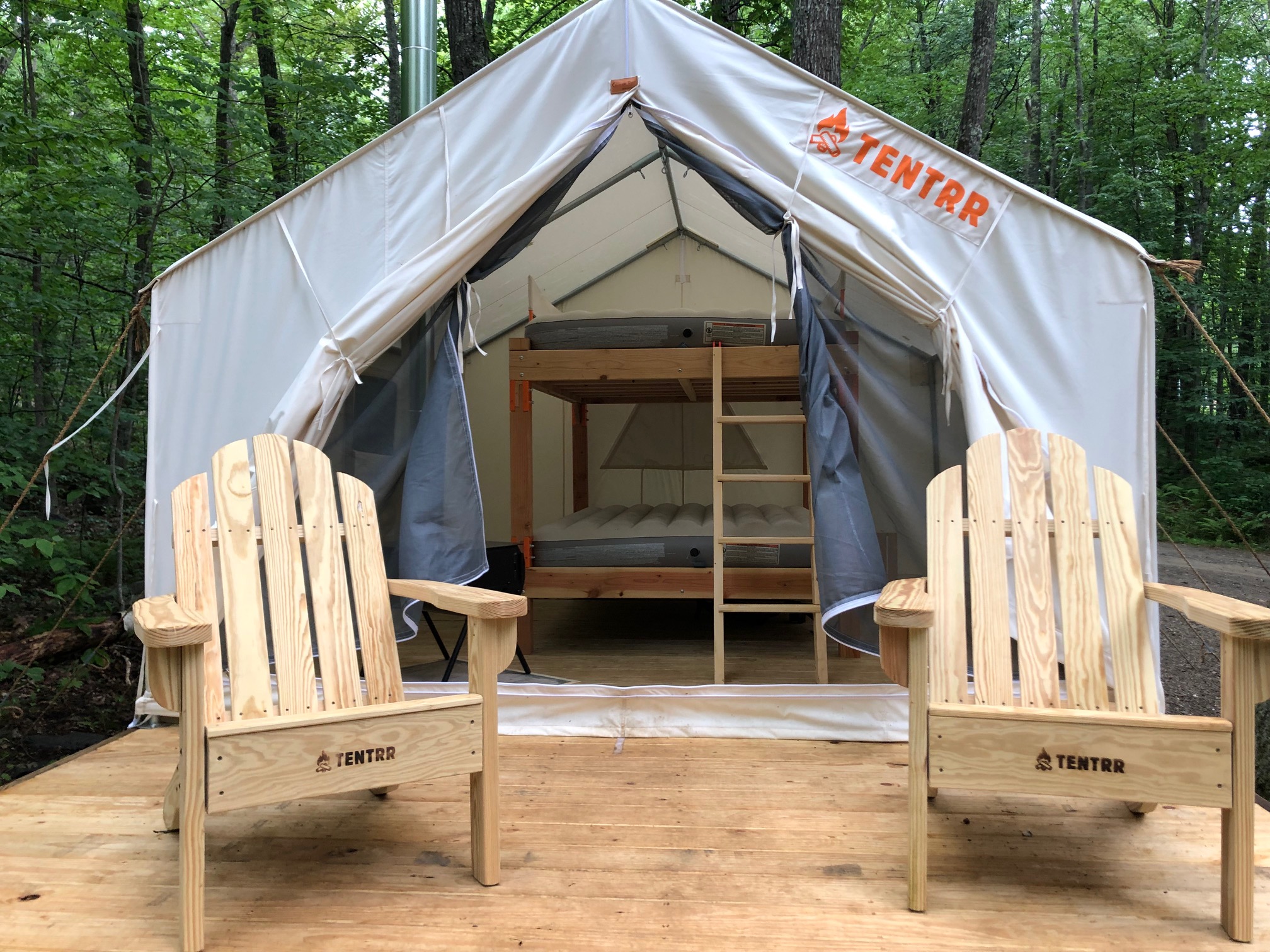 Tentrr Review- The “AirBnB of Camping”- and chance to win $100 Tentrr ...