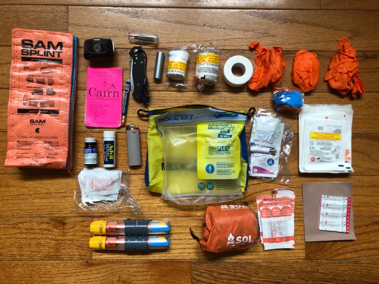 Tech Tip: Optimizing your First Aid Kit | Northeast Alpine Start