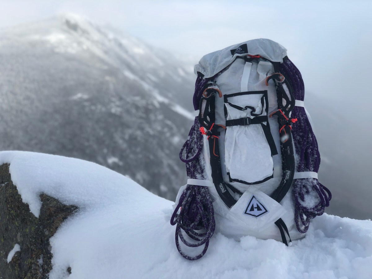 Gear Review: Hyperlite Mountain Gear Prism Alpine Climbing Kit ...