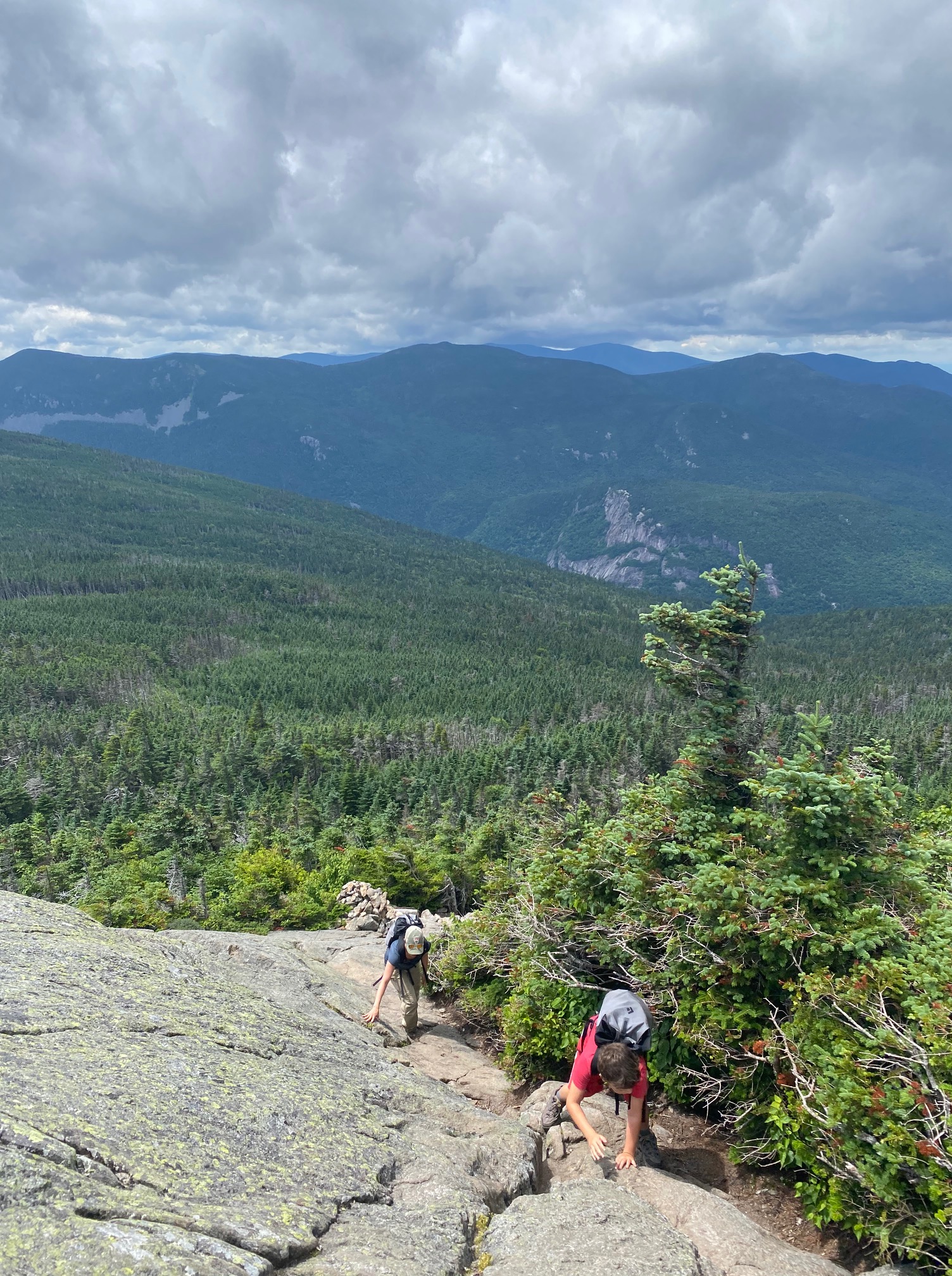 Trip Report: Mt Jackson 7/21/20 (Alex’s 1st 4K, Arcophobia and Pooping ...