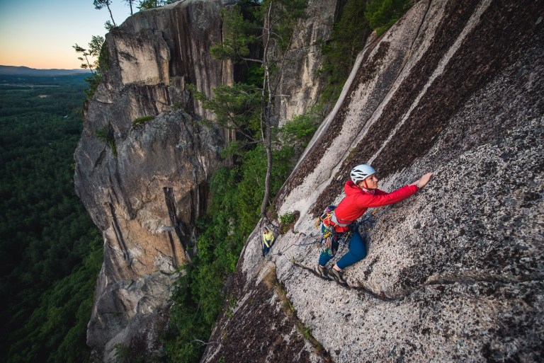 Route Guide- The Best 5.6 Pitch on Cathedral Ledge | Northeast Alpine Start