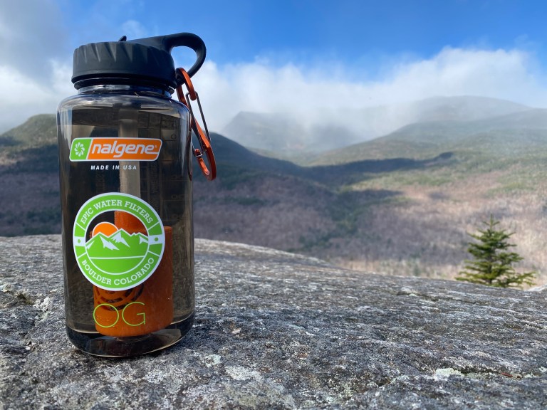 Gear Review: Epic Water Filters Outdoor Nalgene Bottle | Northeast ...
