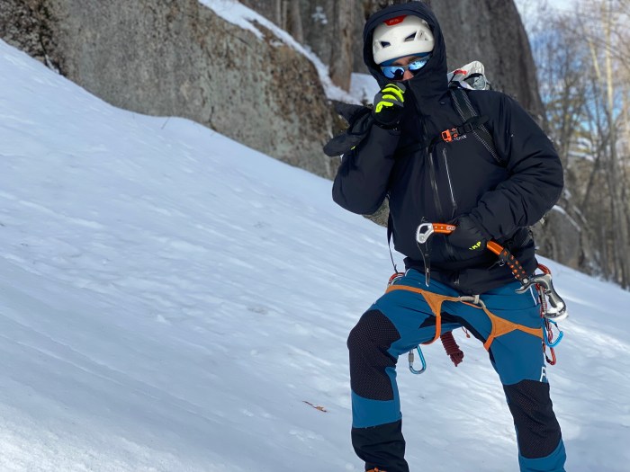 belay jackets | Northeast Alpine Start