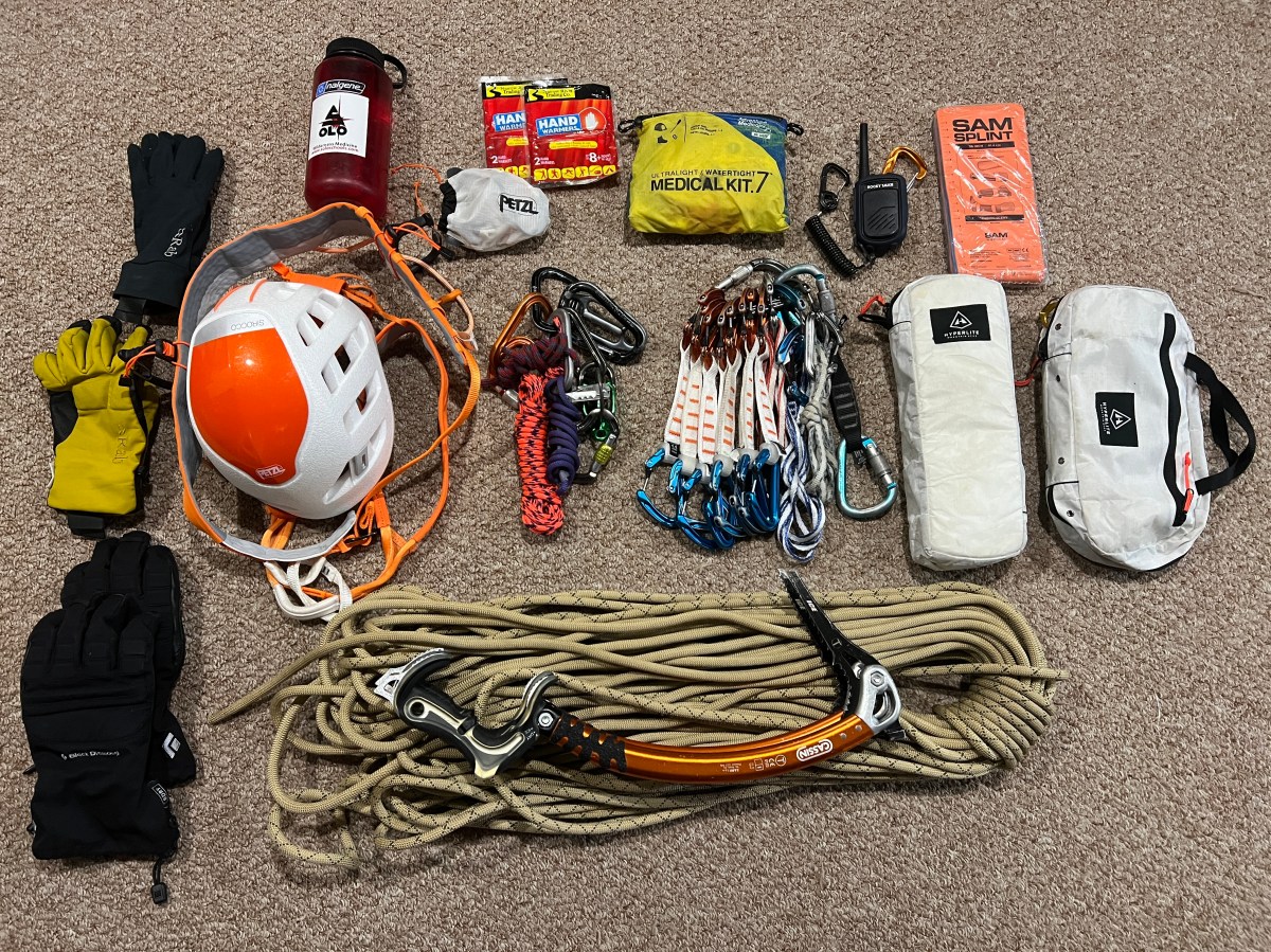 My Ice Climbing Kit | Northeast Alpine Start