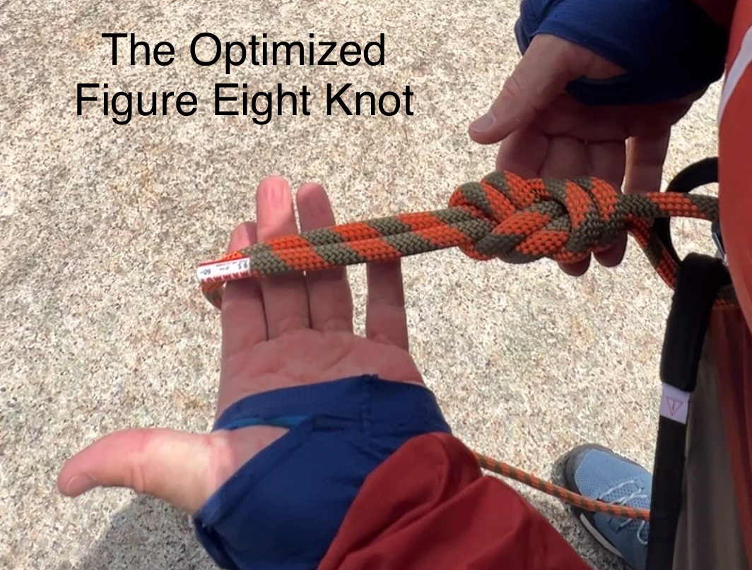 Optimized Figure Eight Knot: Essential Steps for Tying | Northeast ...