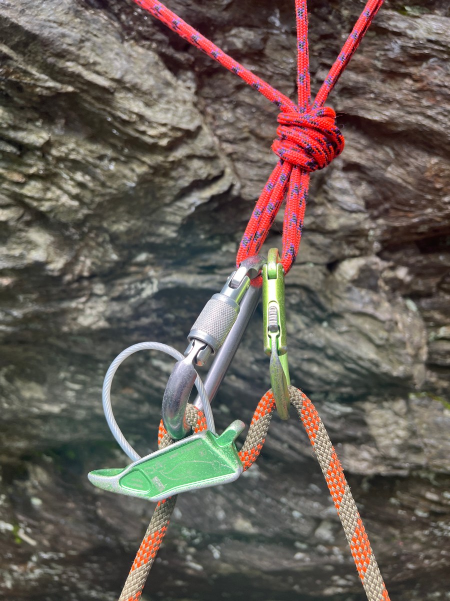 Lowering Tech Tip Series: Lowering with a Redirected Plate (ATC/Verso ...