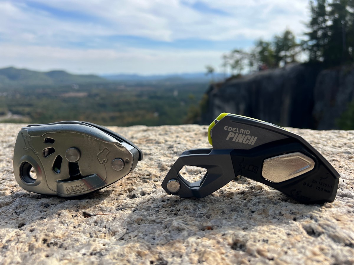Comparing Petzl Neox and Edelrid Pinch for Climbing | Northeast Alpine ...